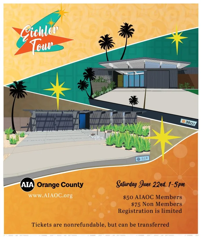 Eichler Homes Tour — AIA OC