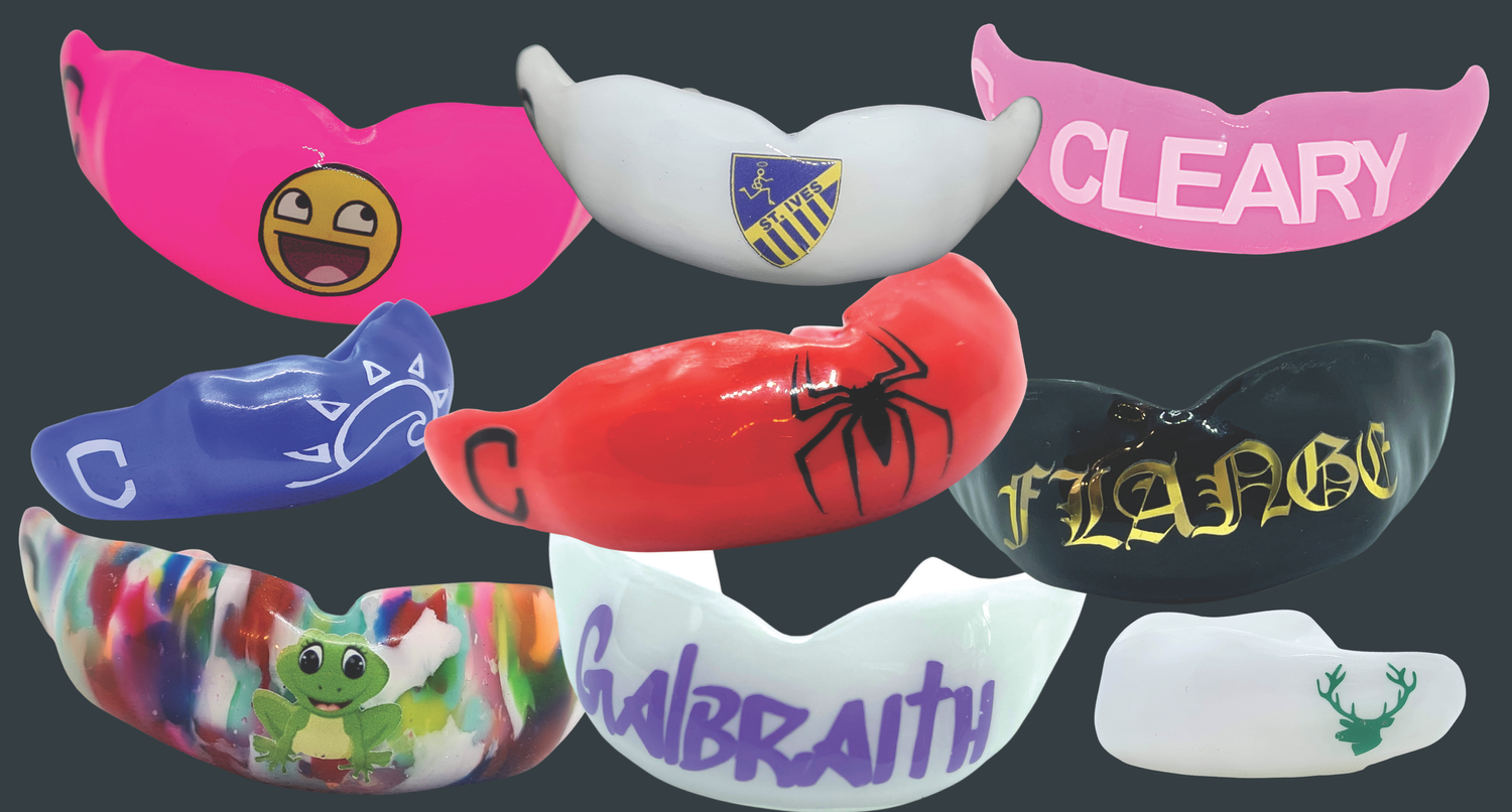 Custom Sports Mouthguards — Command Mouthguards