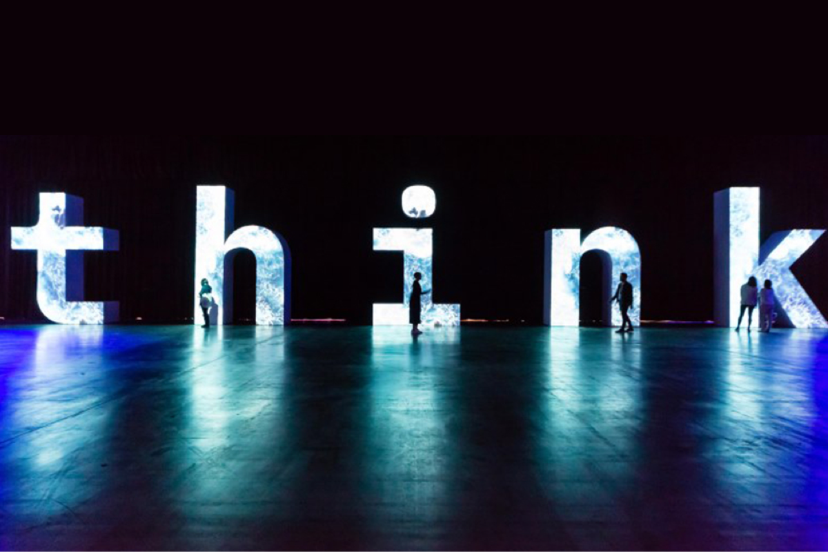 Event & Motion | Watson Experience Center THINK — Tamar Ben-Baruch