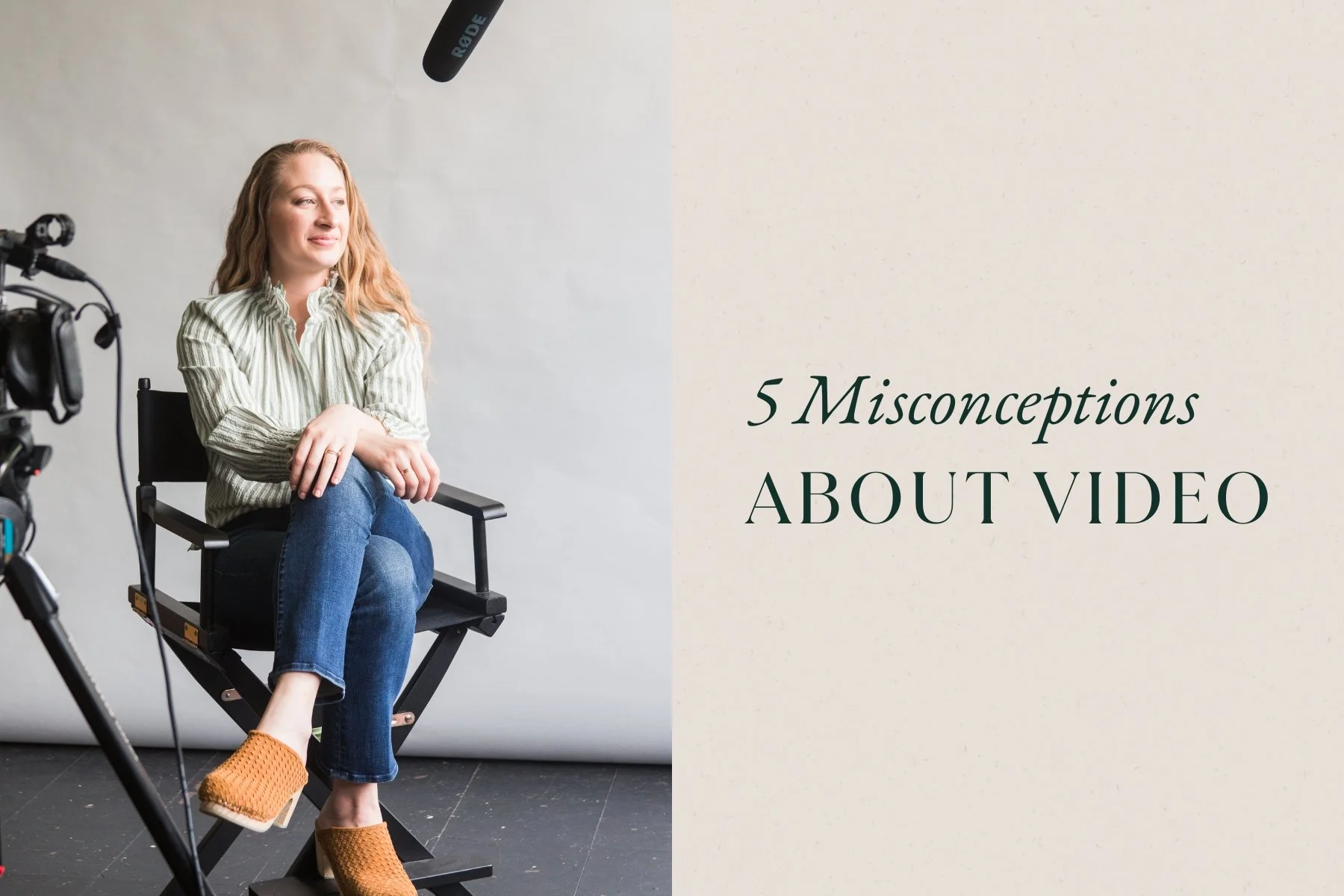 The 5 Biggest Misconceptions We Hear About Video — Tripp Films ...