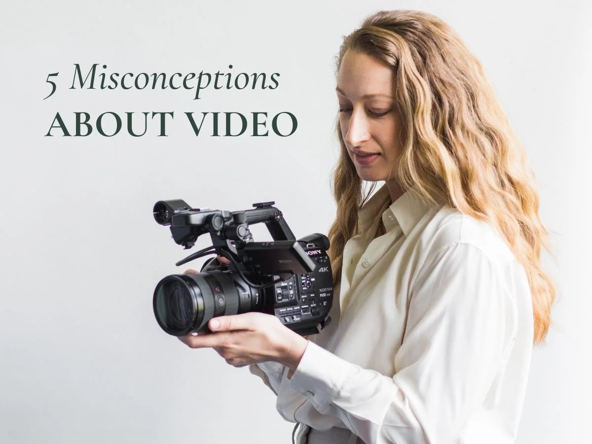 The 5 Biggest Misconceptions We Hear About Video — Tripp Films ...