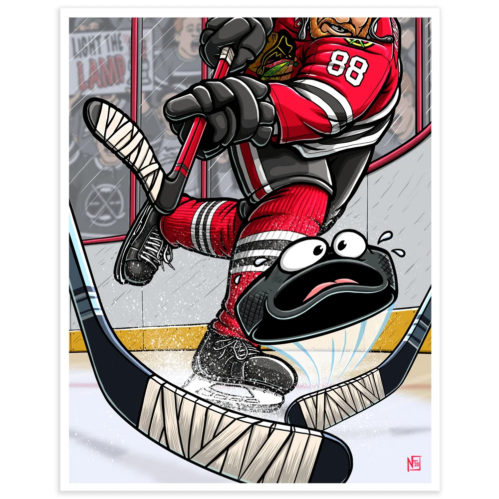 Chicago Blackhawks Art