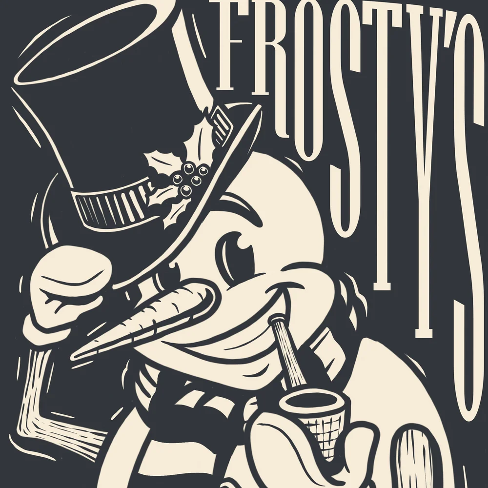 Gangsta Monopoly Man Tattoo