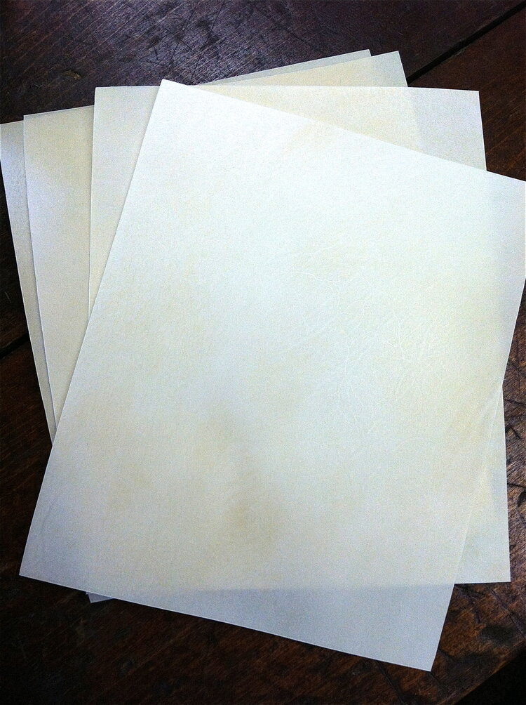 Parchment — Pergamena