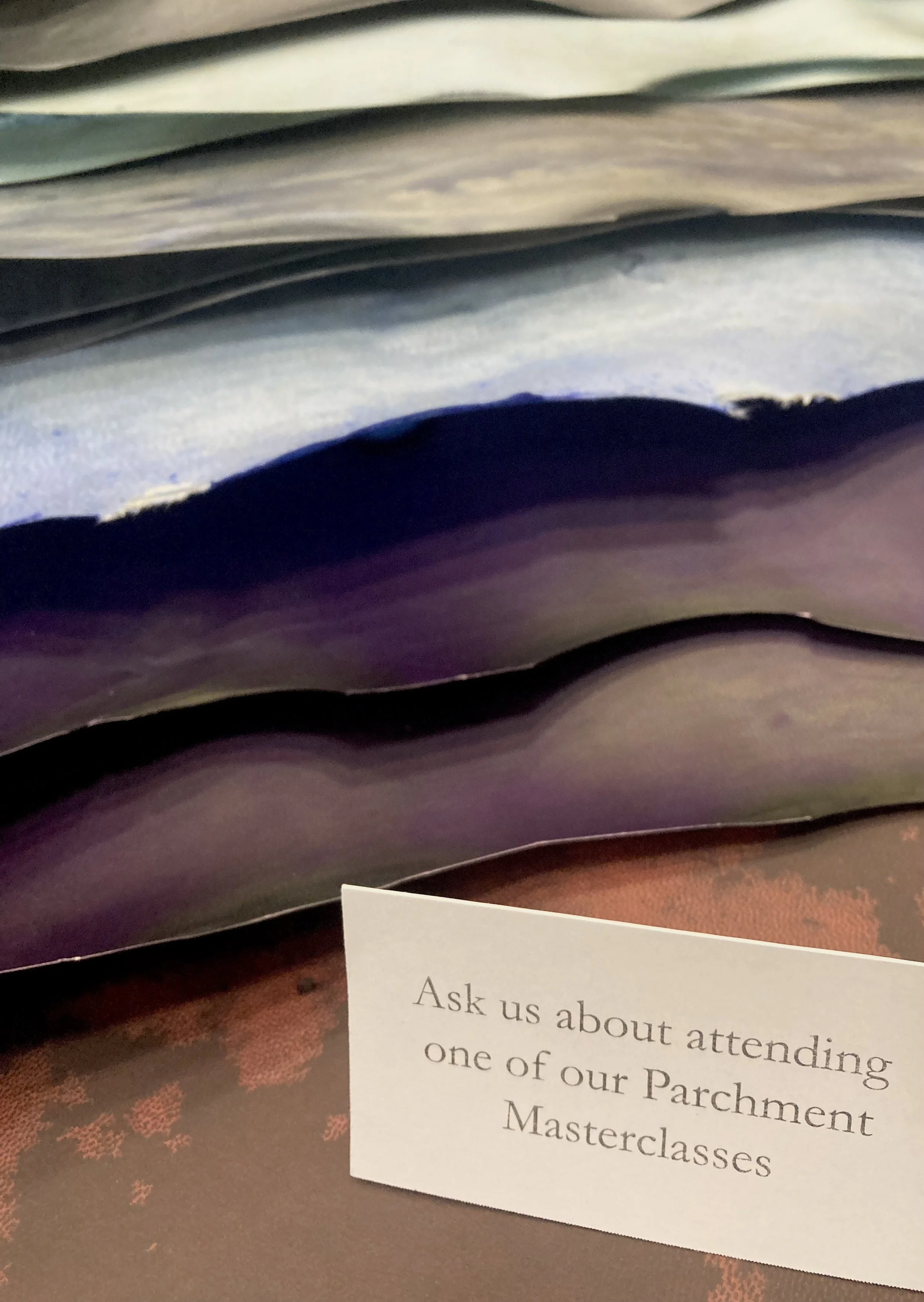 Parchment — Pergamena