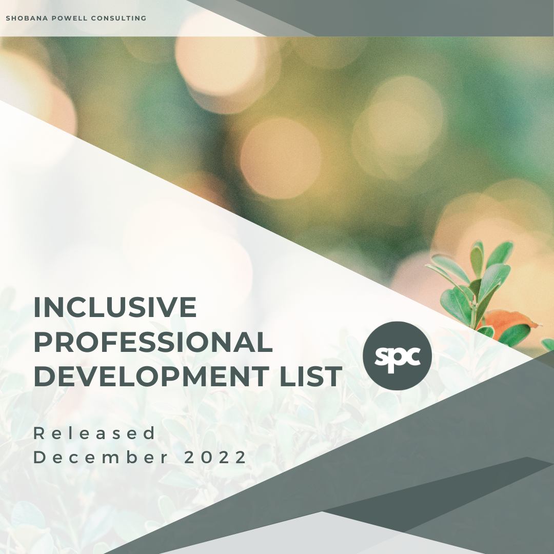 Publications — Shobana Powell Consulting