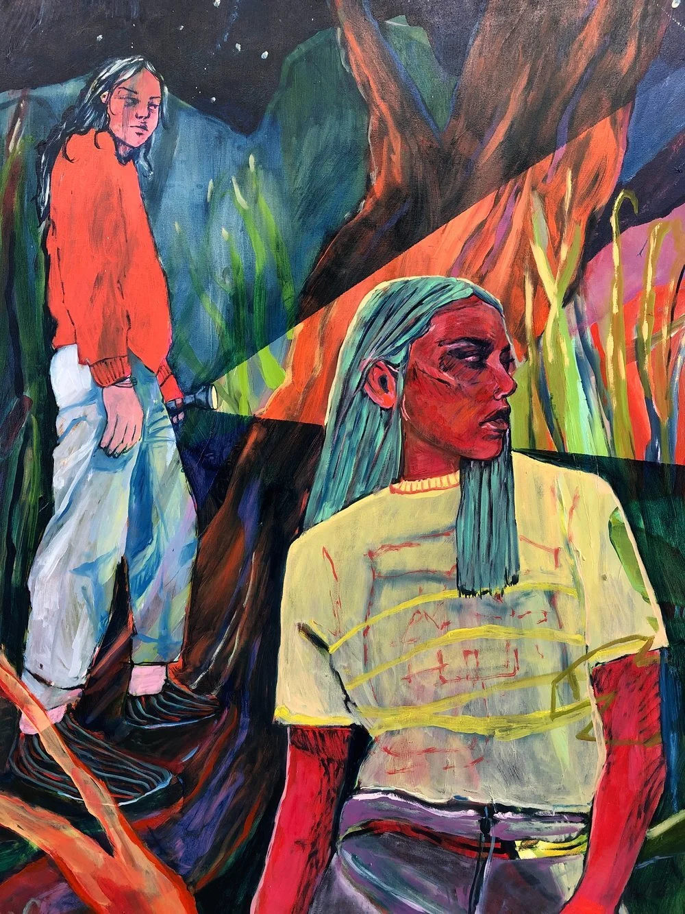 CAROLINE ABSHER — MINT TEA