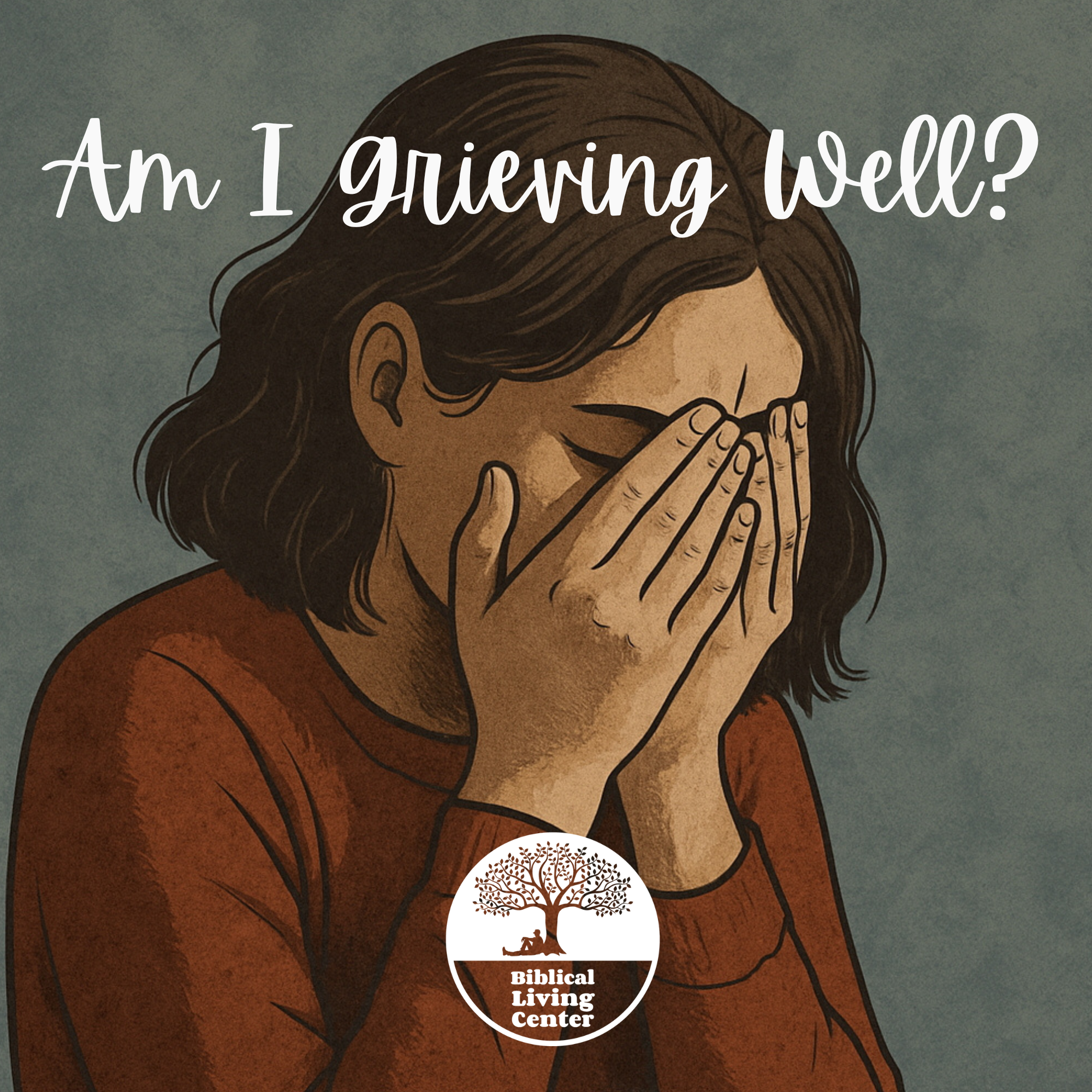Grieving Well: Learning from Aaron, Job and Christ — Biblical Living ...
