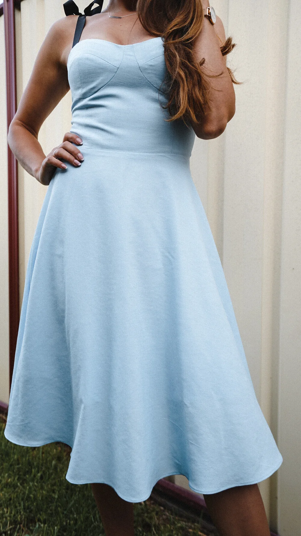ARINA DRESS PATTERN — Anna The Tailor