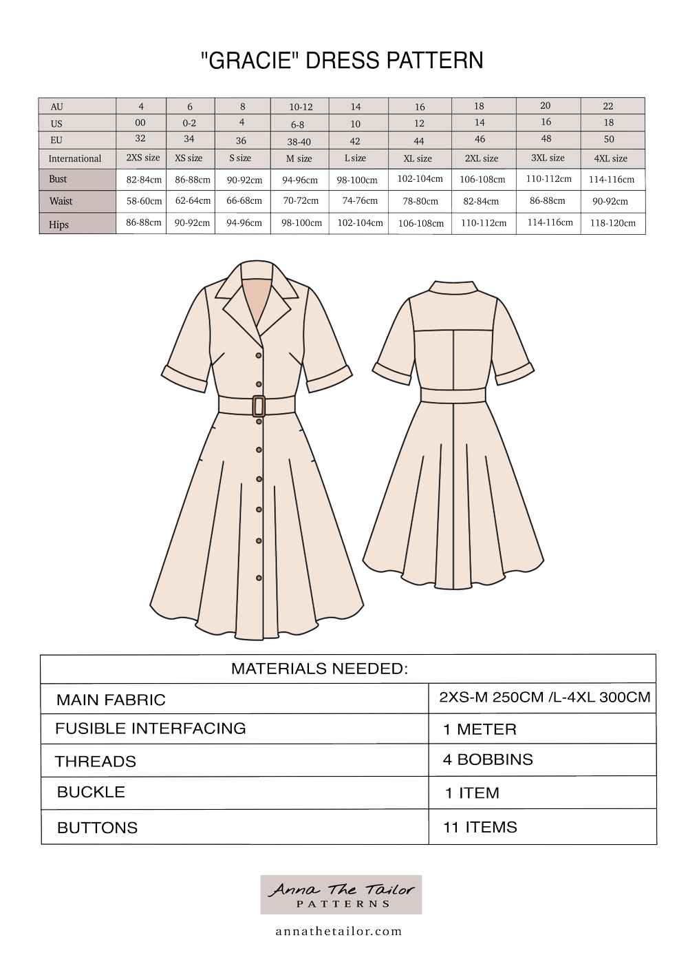 Store 2 — Anna The Tailor