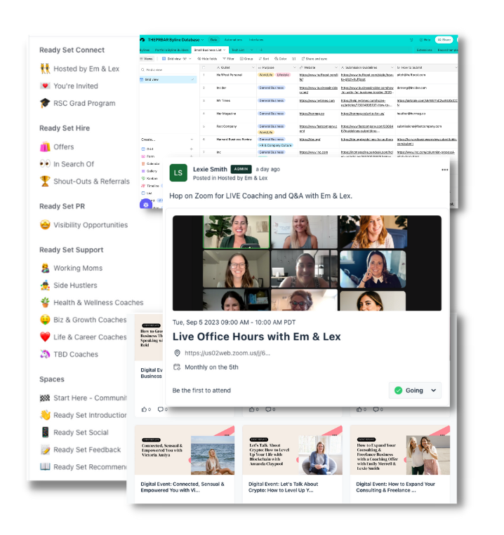 6 Steps Masterclass Delivery — Ready Set Coach