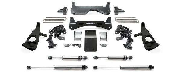 Leveling & Lift Kits — The Spring Works