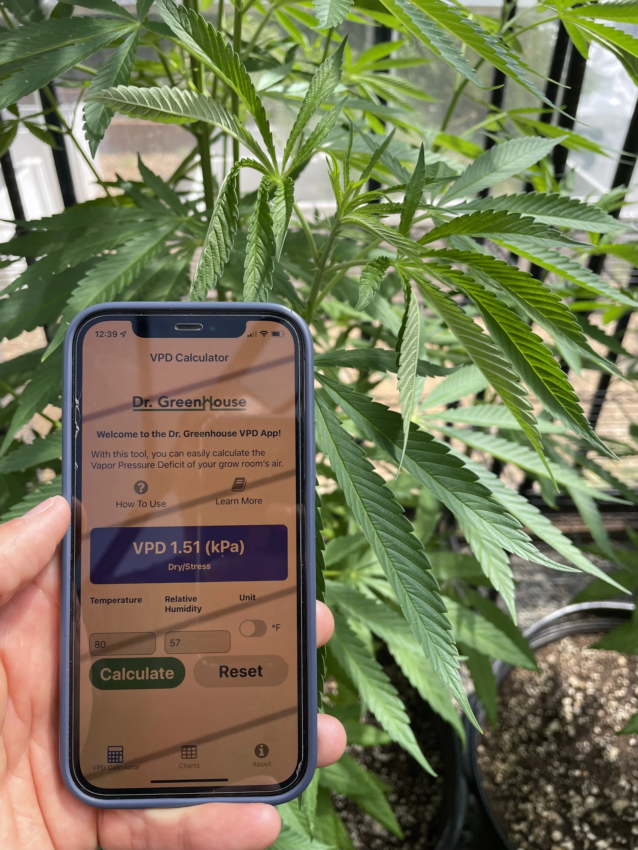 VPD Calculator — Dr. Greenhouse, Inc.