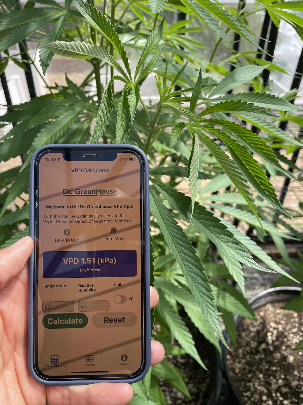 VPD Calculator — Dr. Greenhouse, Inc.