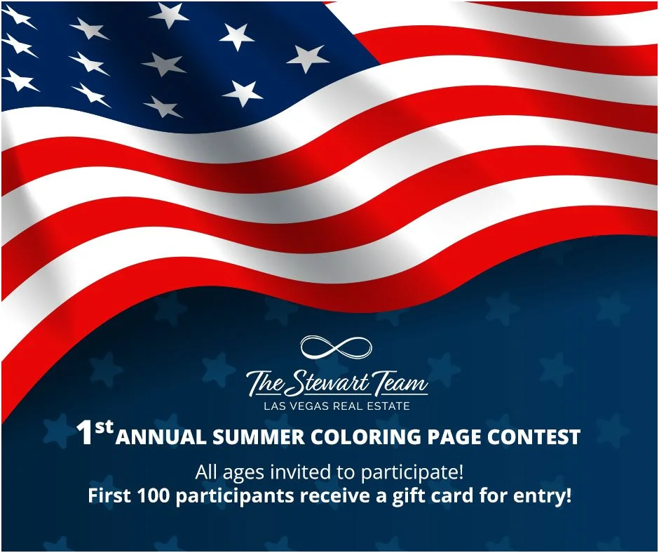 The Stewart Team’s First Annual Summer Coloring Page Contest — The ...