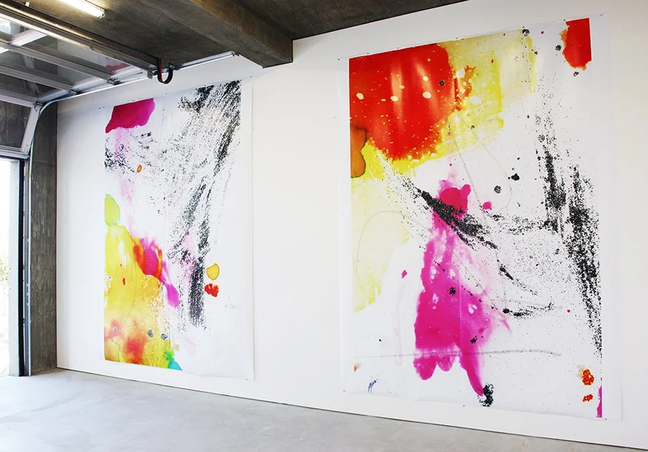 Los Angeles – Photo Paintings — SARAH ROSSITER