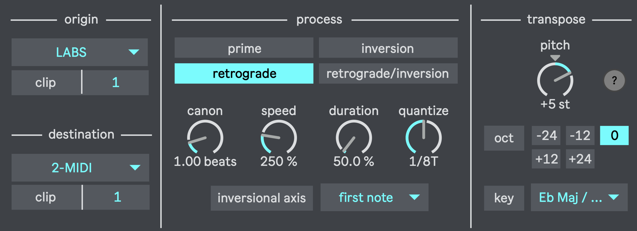 Inversion System Requirements