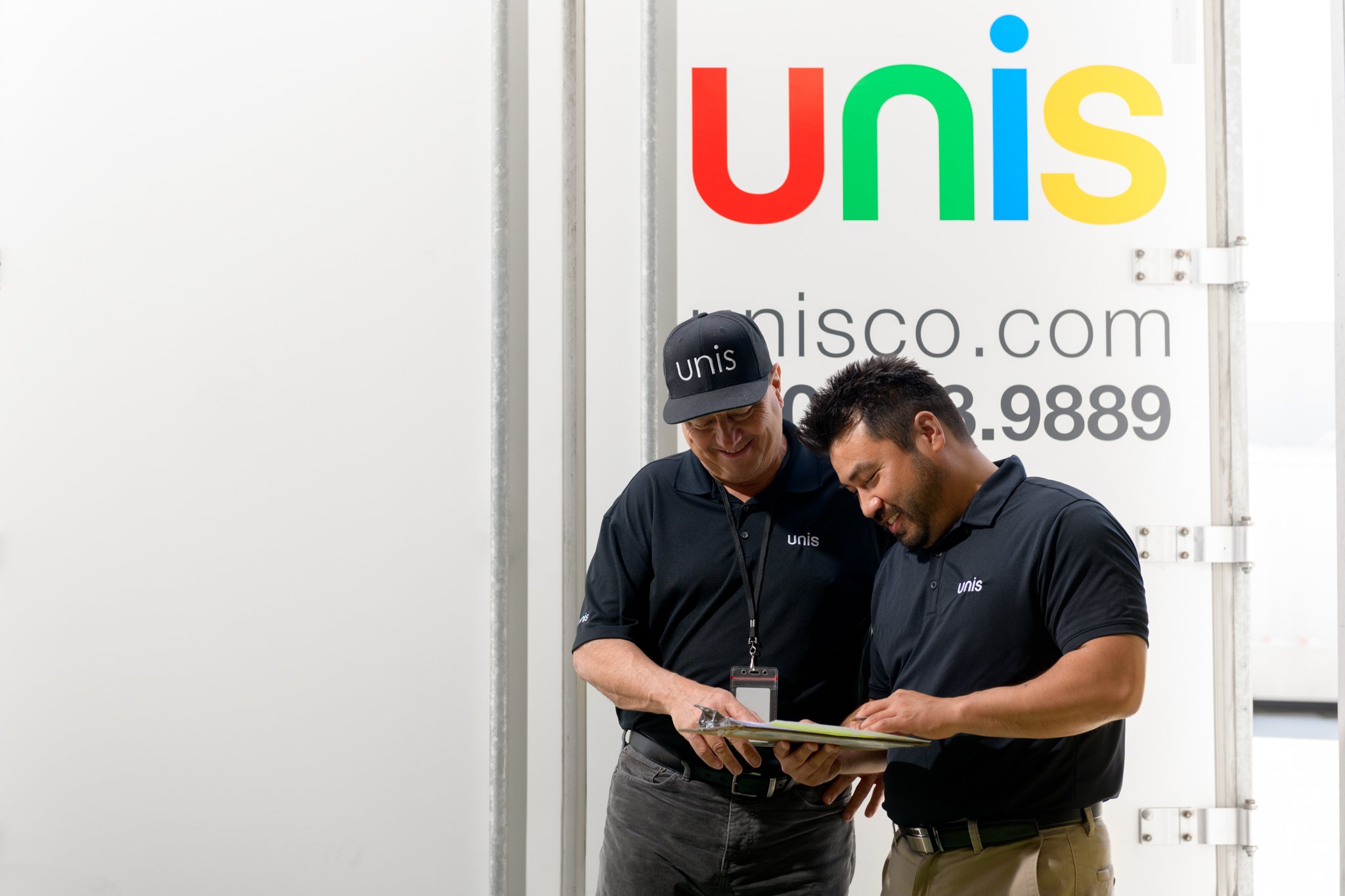 Drive with Unis — Unis