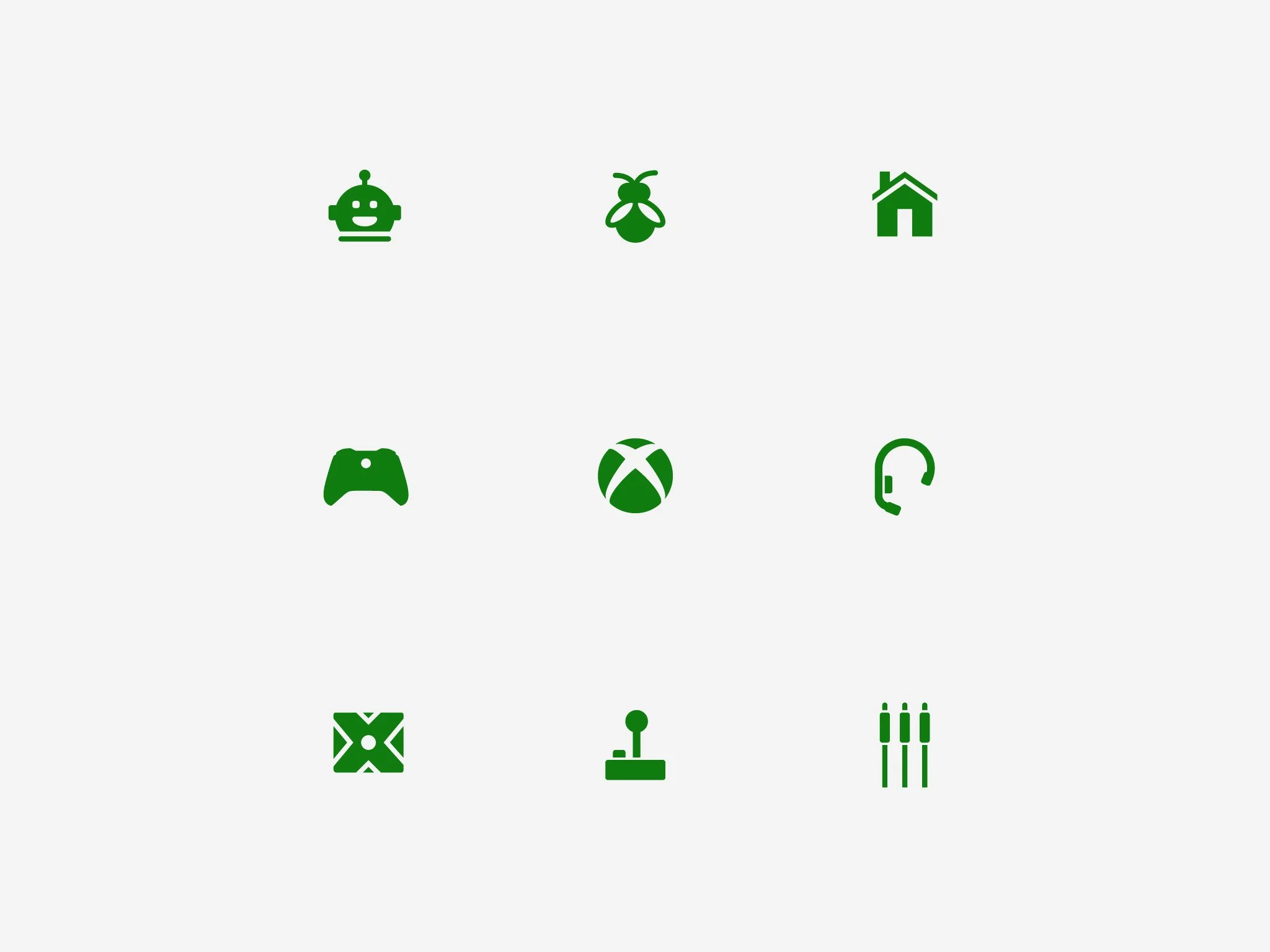 XBox One Iconography — Computer Alert