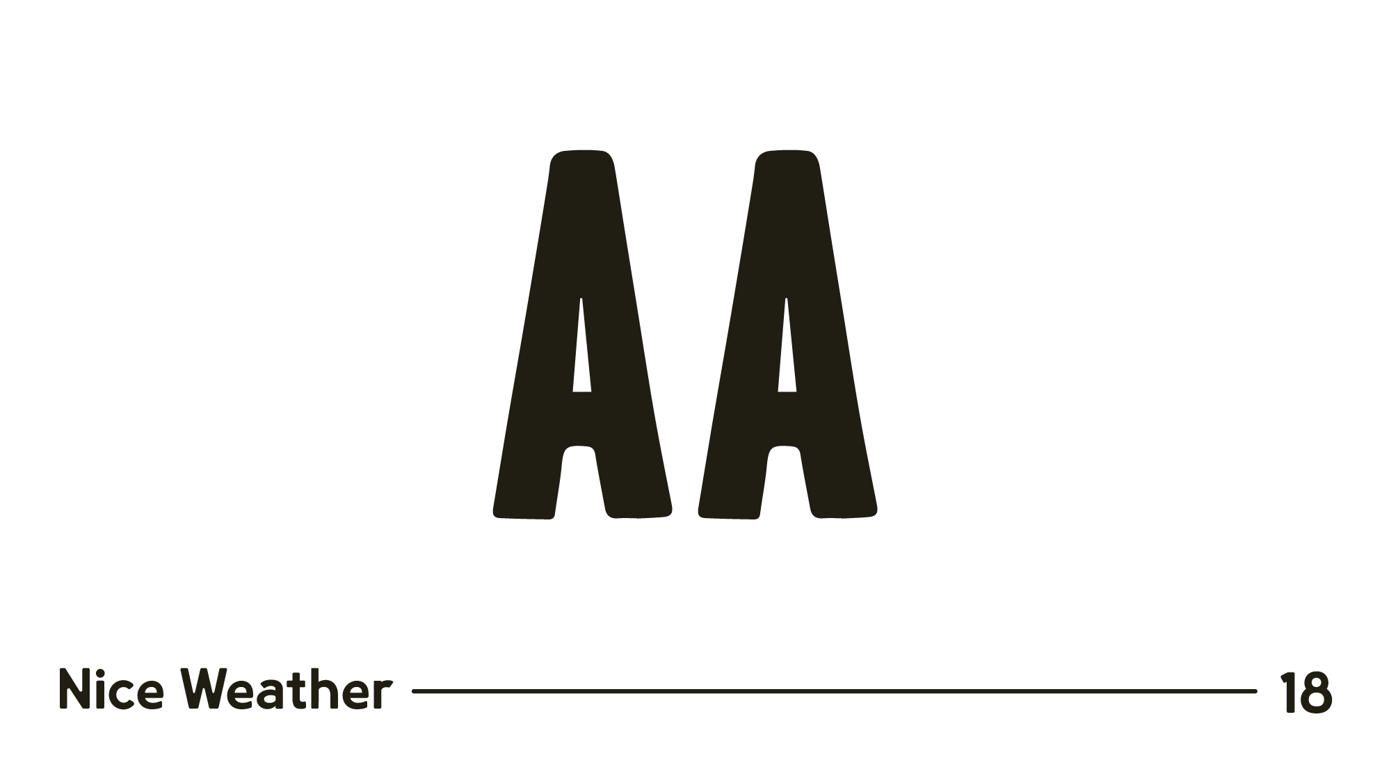 Yeahright Type Studio