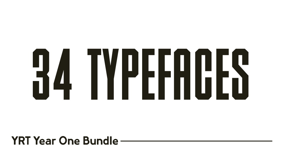 Yeahright Type Studio