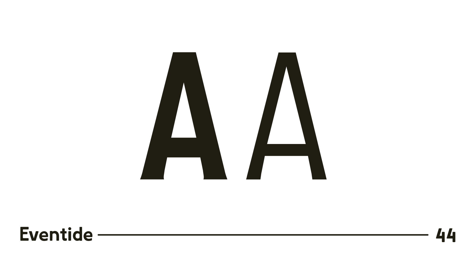 Yeahright Type Studio