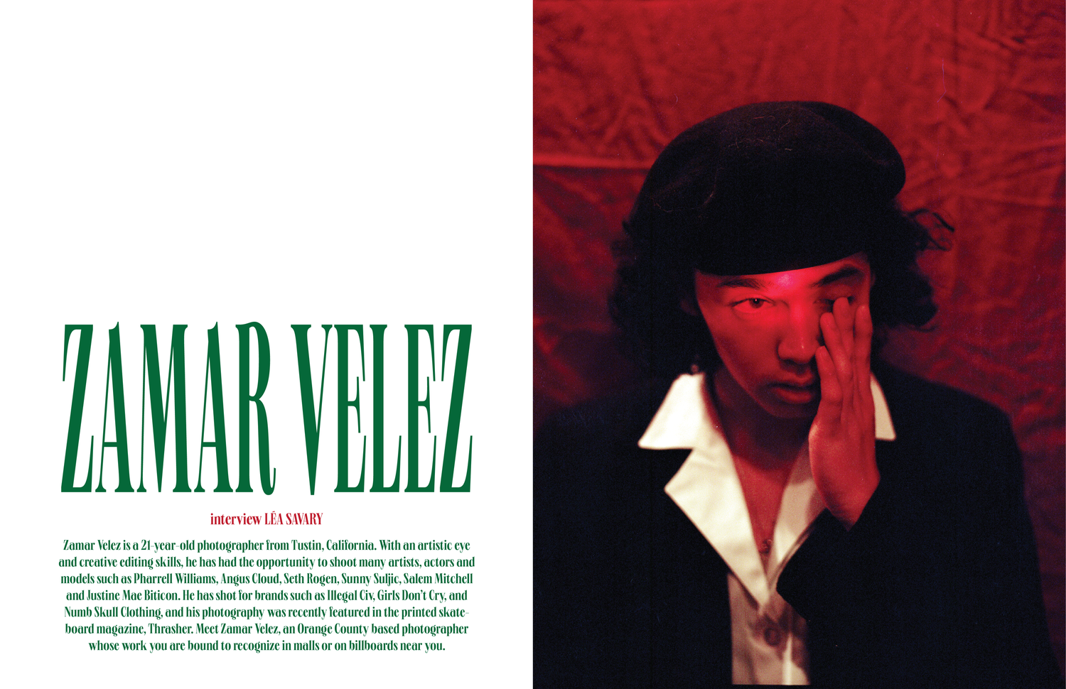 Zamar Velez — Elsewhere Magazine