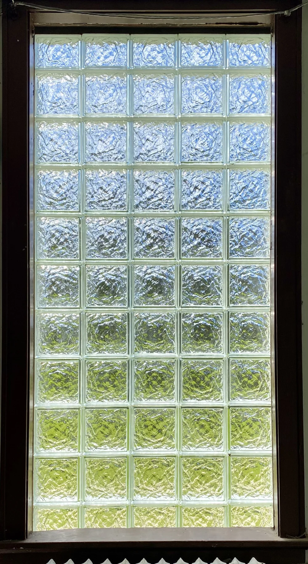 Diamond Glass Block