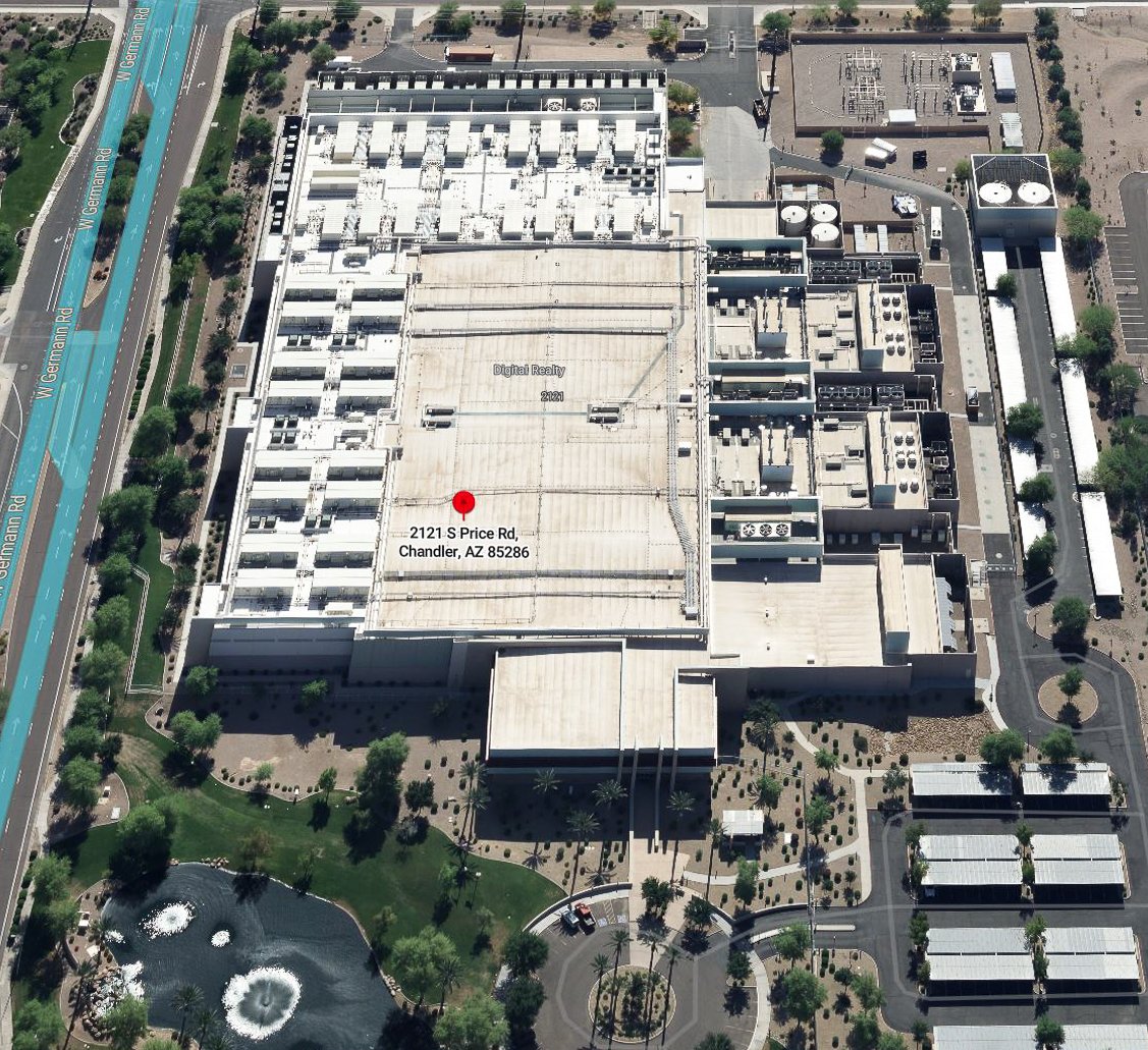 Aisle Containment CFD and Retrofit - 365 Main, Chandler, AZ — Pragmatic ...