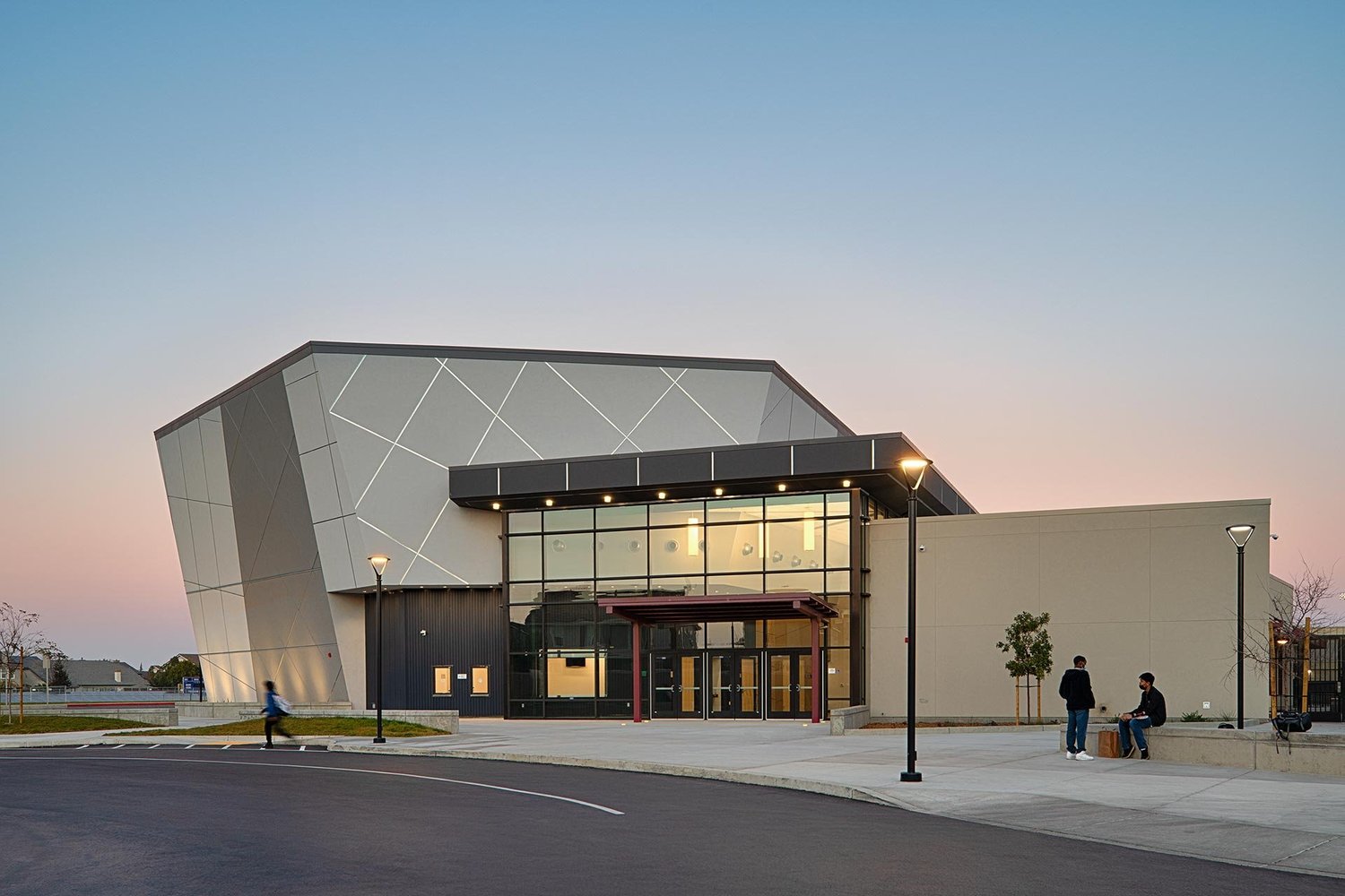 Performing Arts & CTE Building at Freedom High School - Commissioning ...