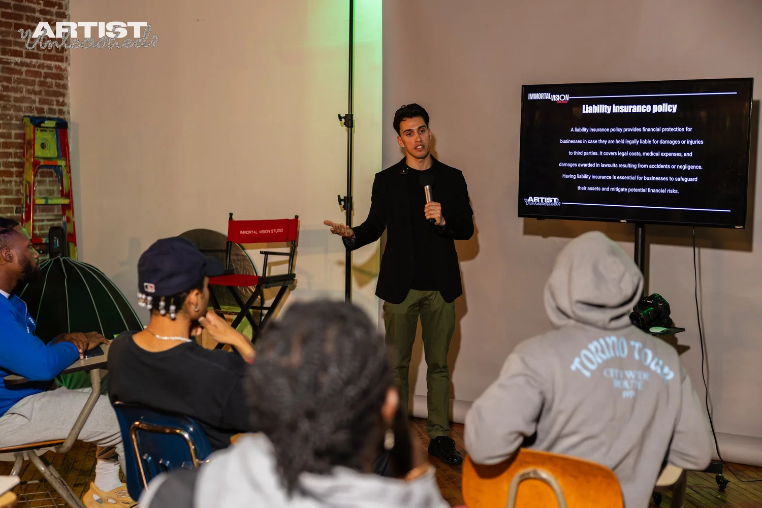 Immortal Vision Studio | Philly's Most Booked Photography Studio