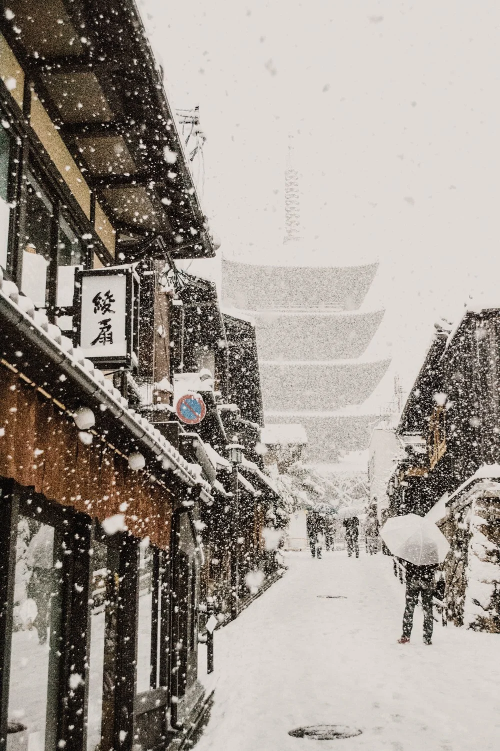 Kiyomizu Dera Kyoto Winter