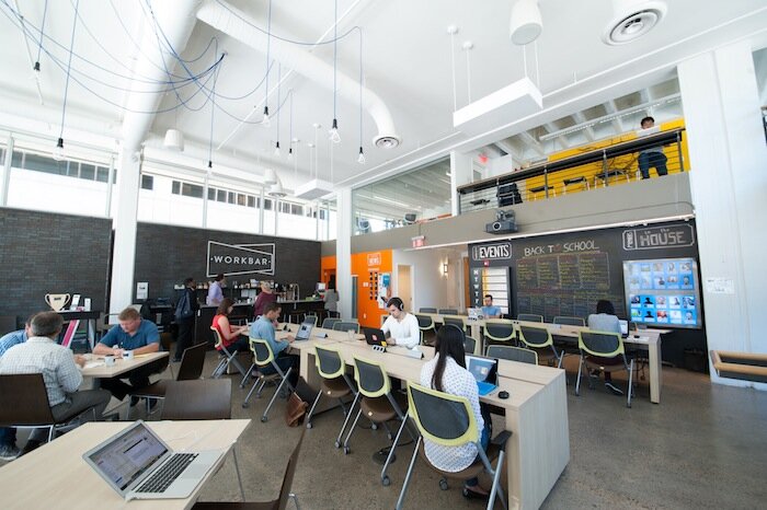 Workbar — The League of Extraordinary Coworking Spaces