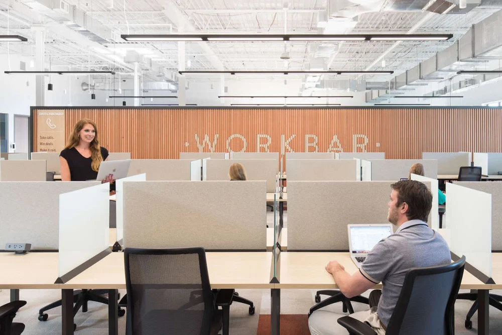 Workbar — The League of Extraordinary Coworking Spaces
