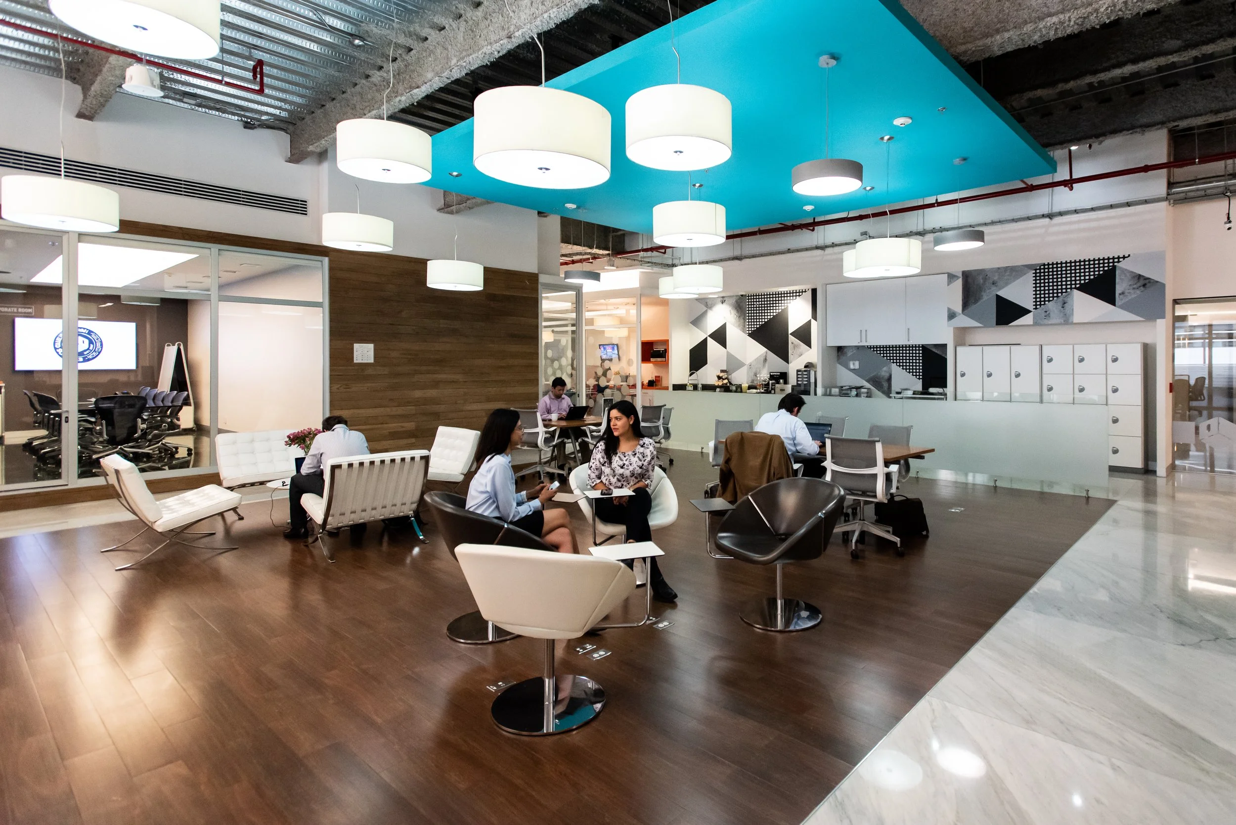 IOS Offices — The League of Extraordinary Coworking Spaces