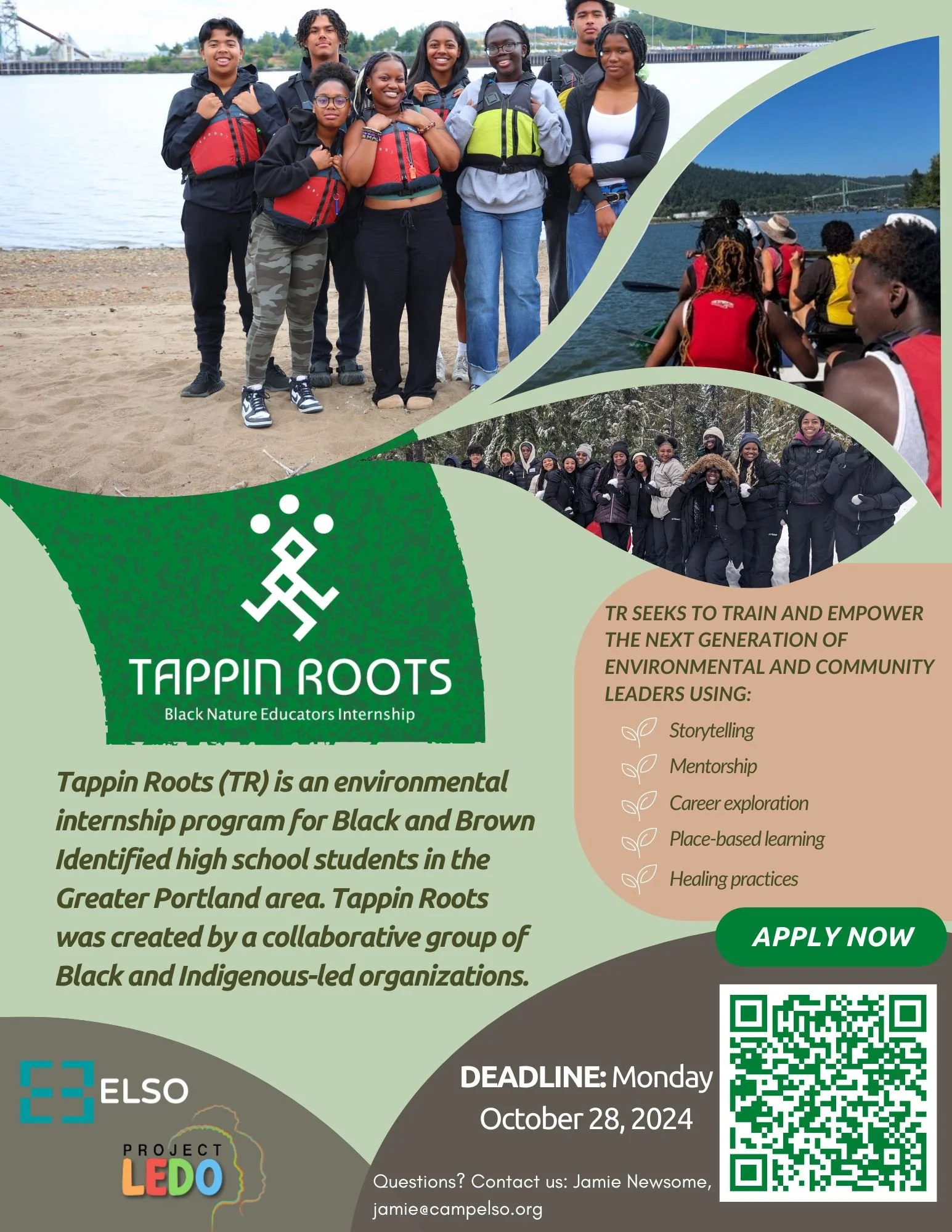 Tappin Roots '24 — ELSO Inc., | Portland