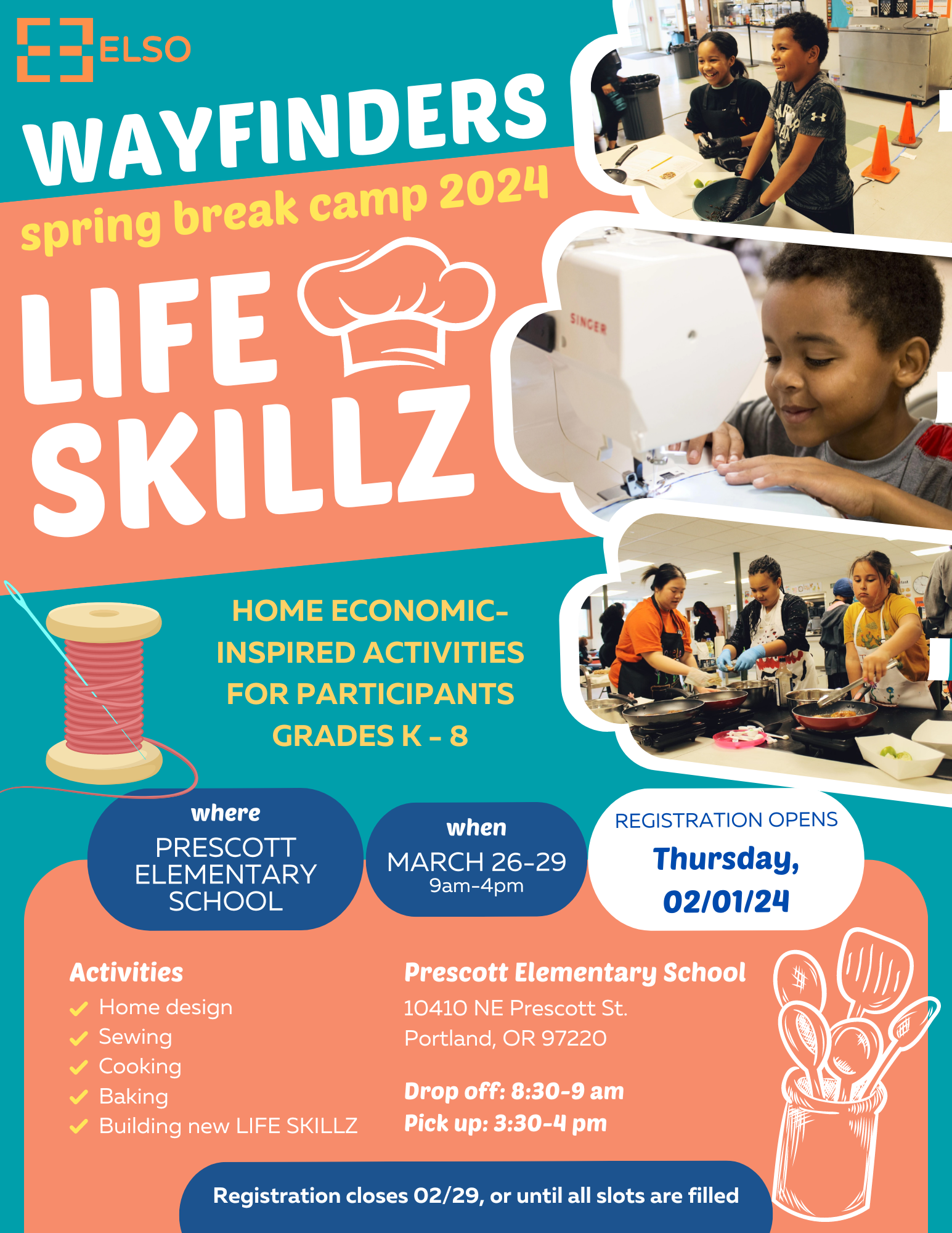 ELSO PDX | Wayfinders Spring — ELSO Inc., | Portland