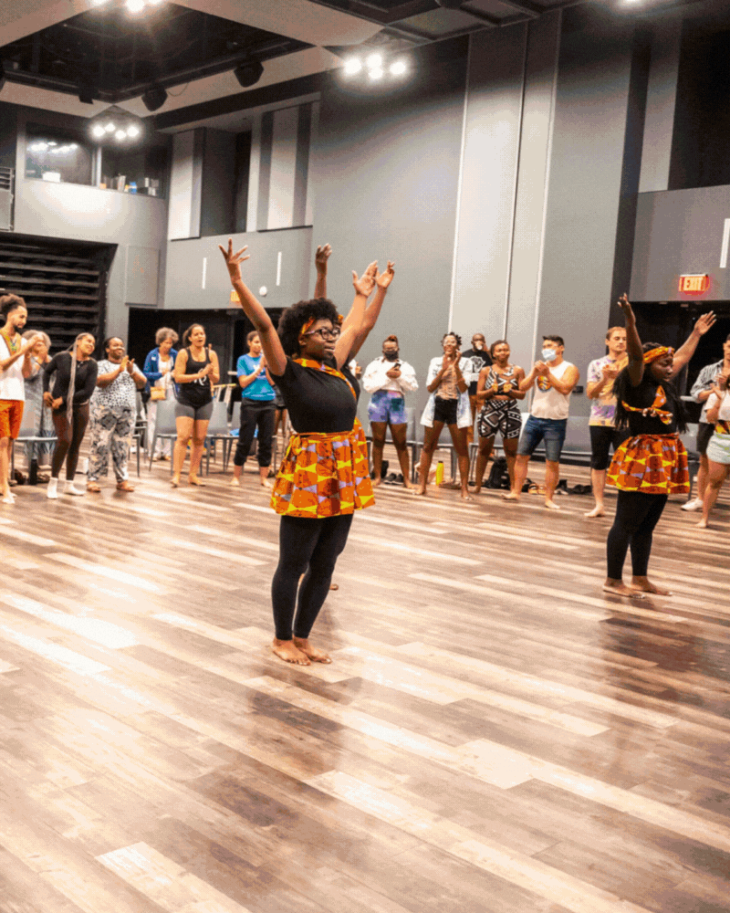 West African and Caribbean Dance Workshops for Schools — ZAHRAMOVES