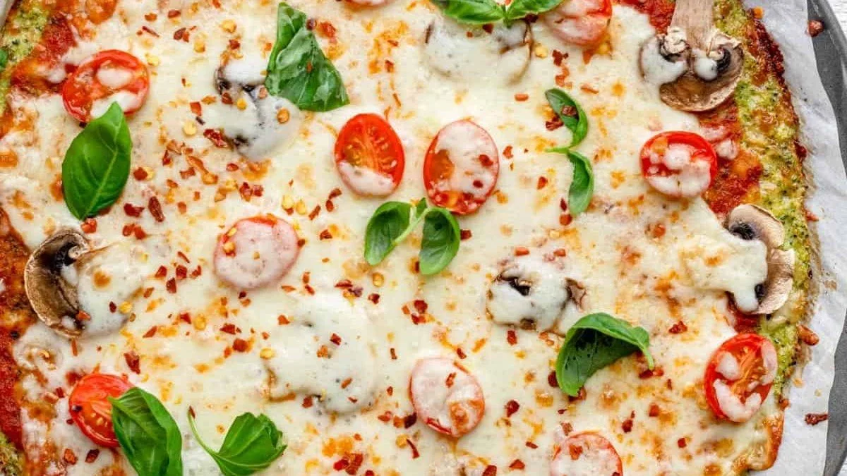 Broccoli Pizza Crust — Westridge Fruit & Vegetables