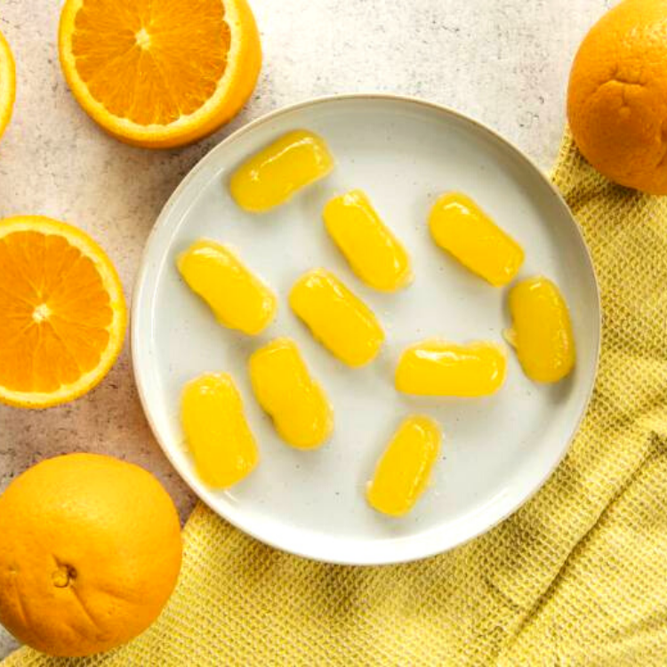 Homemade Orange Jelly Bites — Westridge Fruit & Vegetables