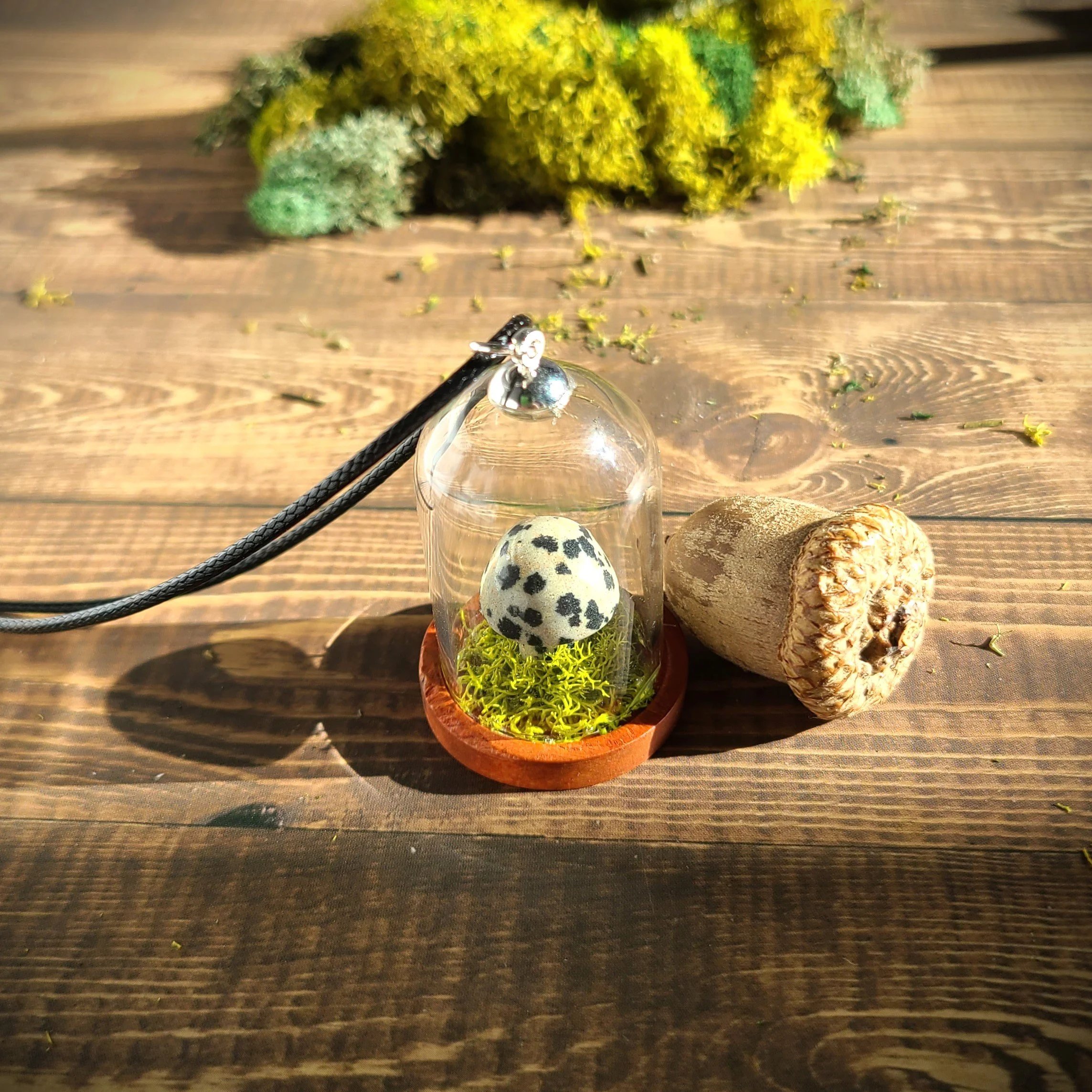 Dream Amethyst Mushroom Terrarium — JenUoneArt by Jen Monson