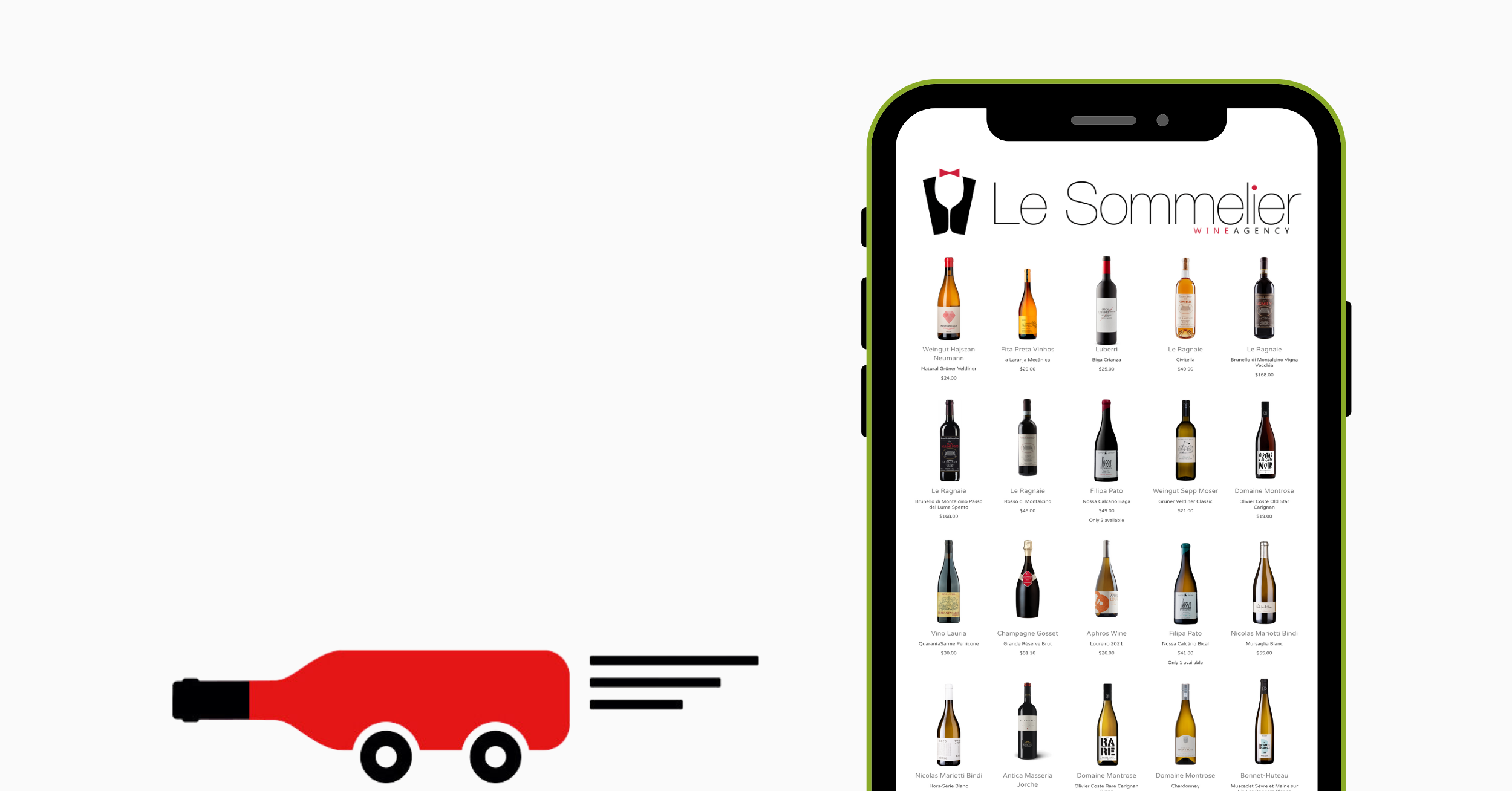 Le Sommelier Wine Agency - Wines of Place