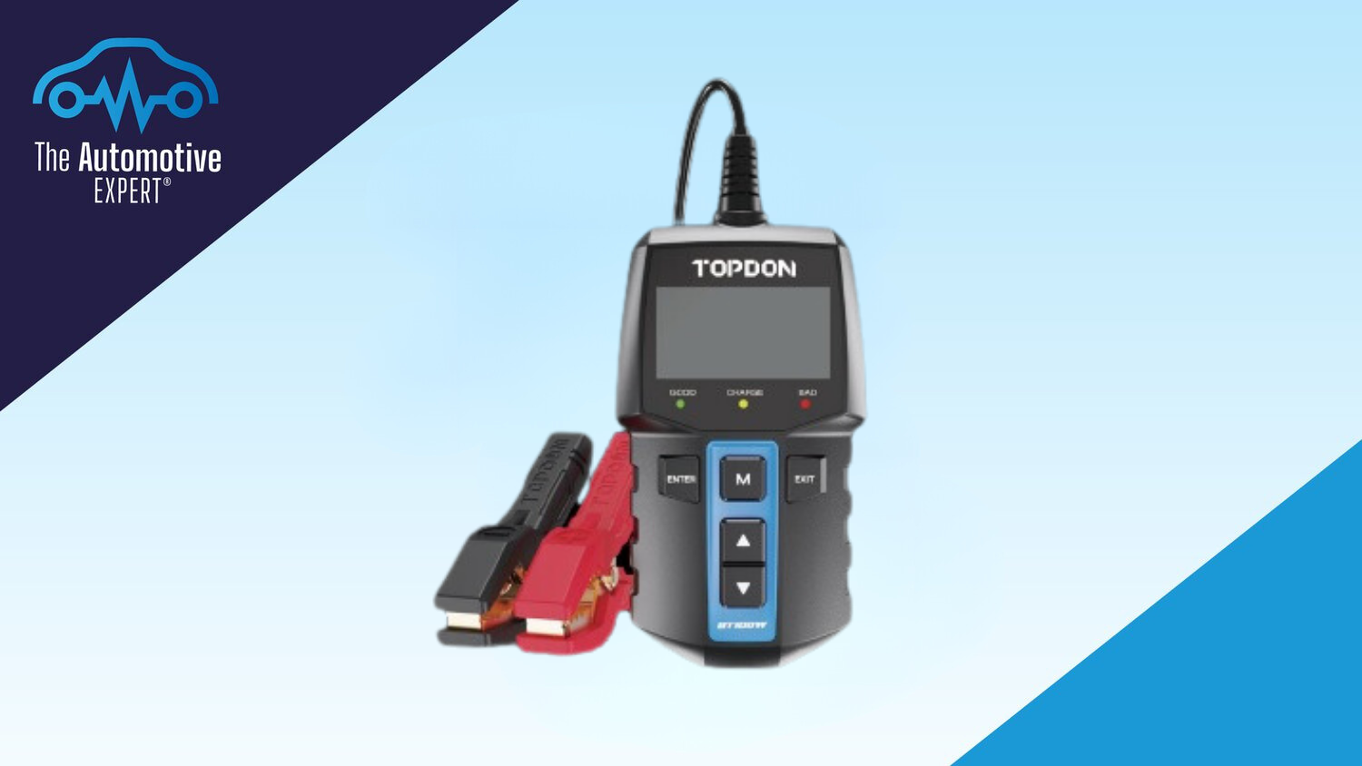 Topdon BT100W - Battery Tester — The Automotive Expert