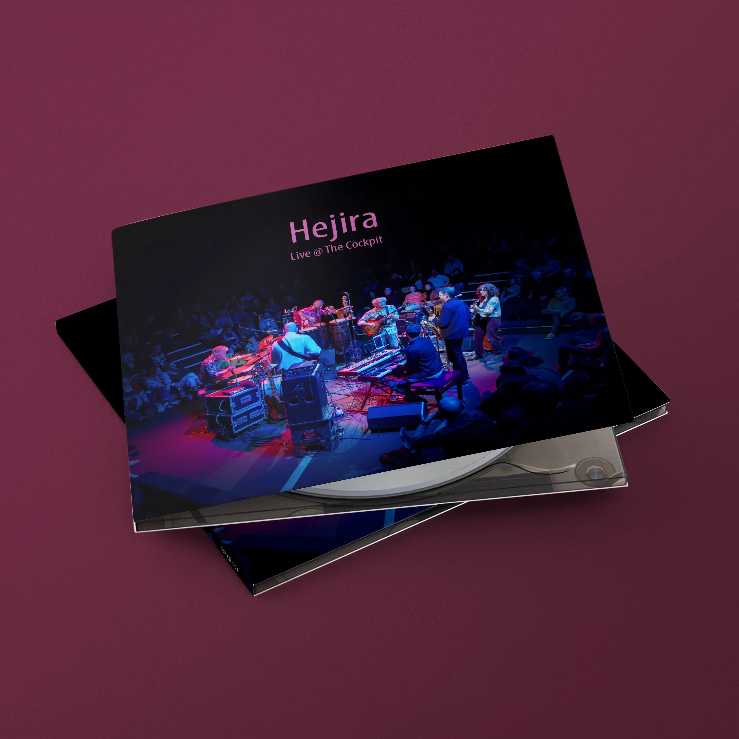 Hejira - Live @ The Cockpit CD — The Spin Jazz Club - Oxford