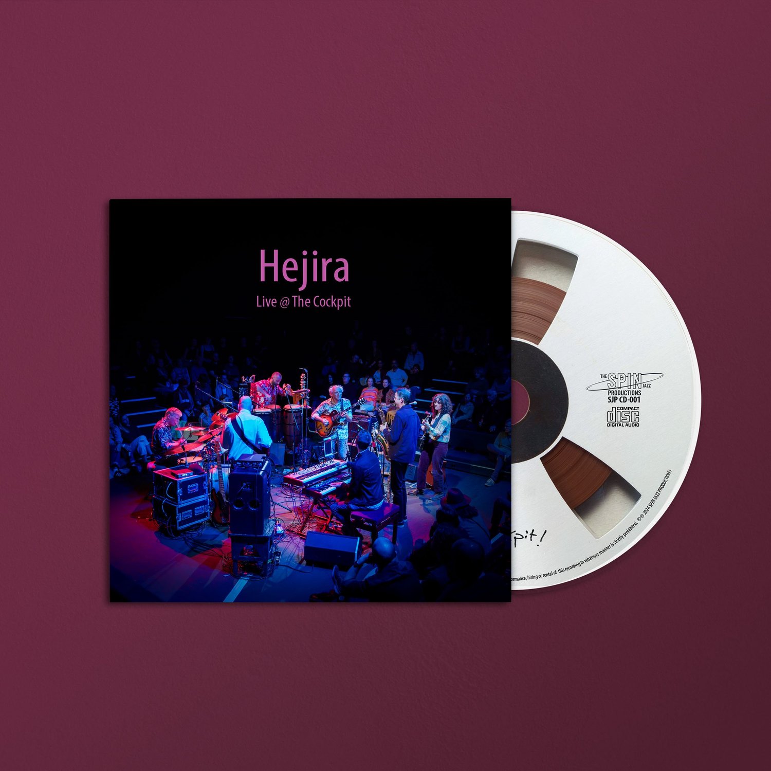 Hejira - Live @ The Cockpit LSL & CD Bundle — The Spin Jazz Club - Oxford