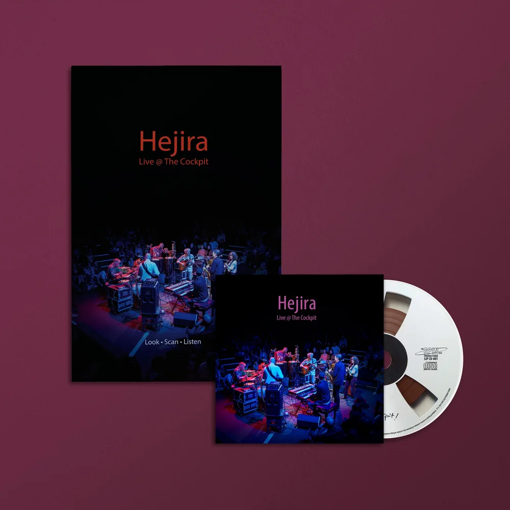 Hejira - Live @ The Cockpit CD — The Spin Jazz Club - Oxford