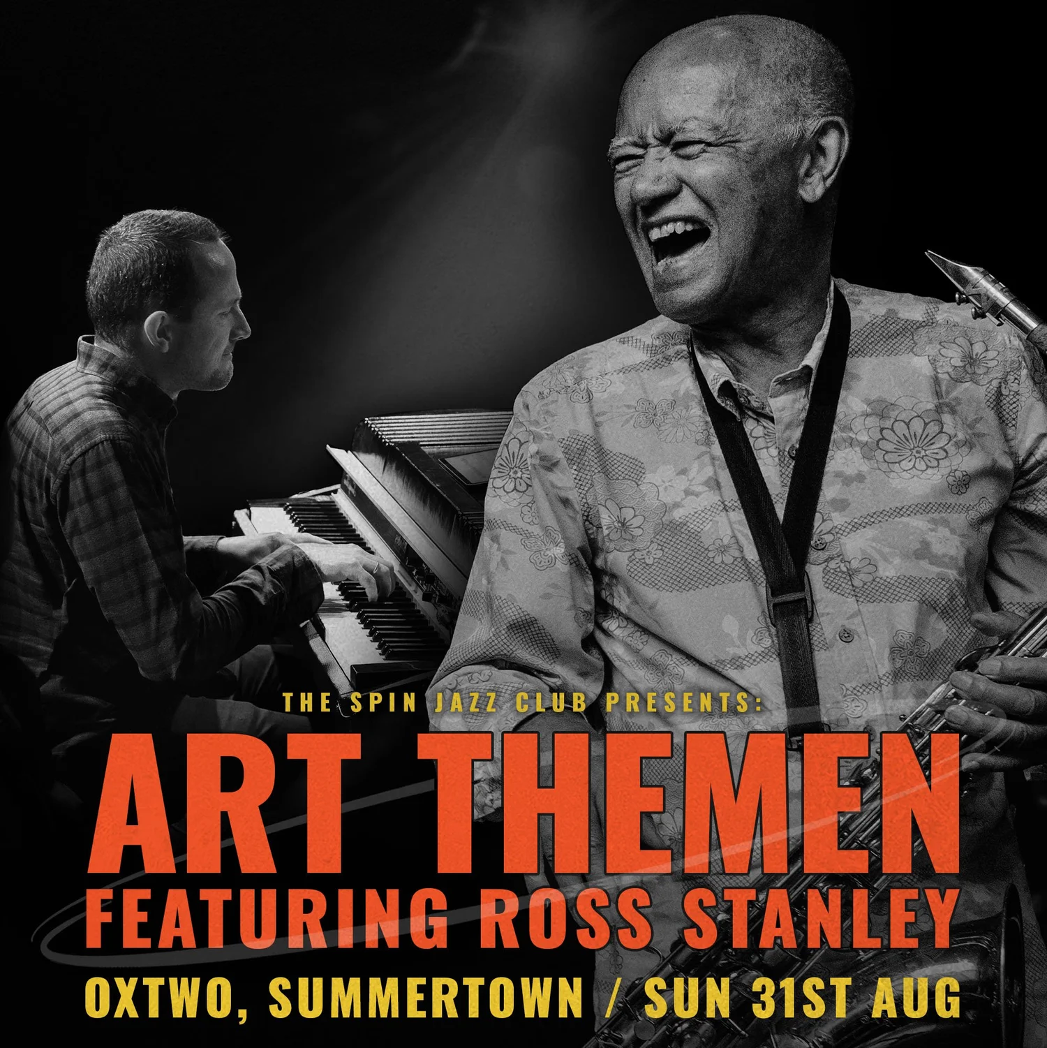 Art Themen featuring Ross Stanley — The Spin Jazz Club - Oxford