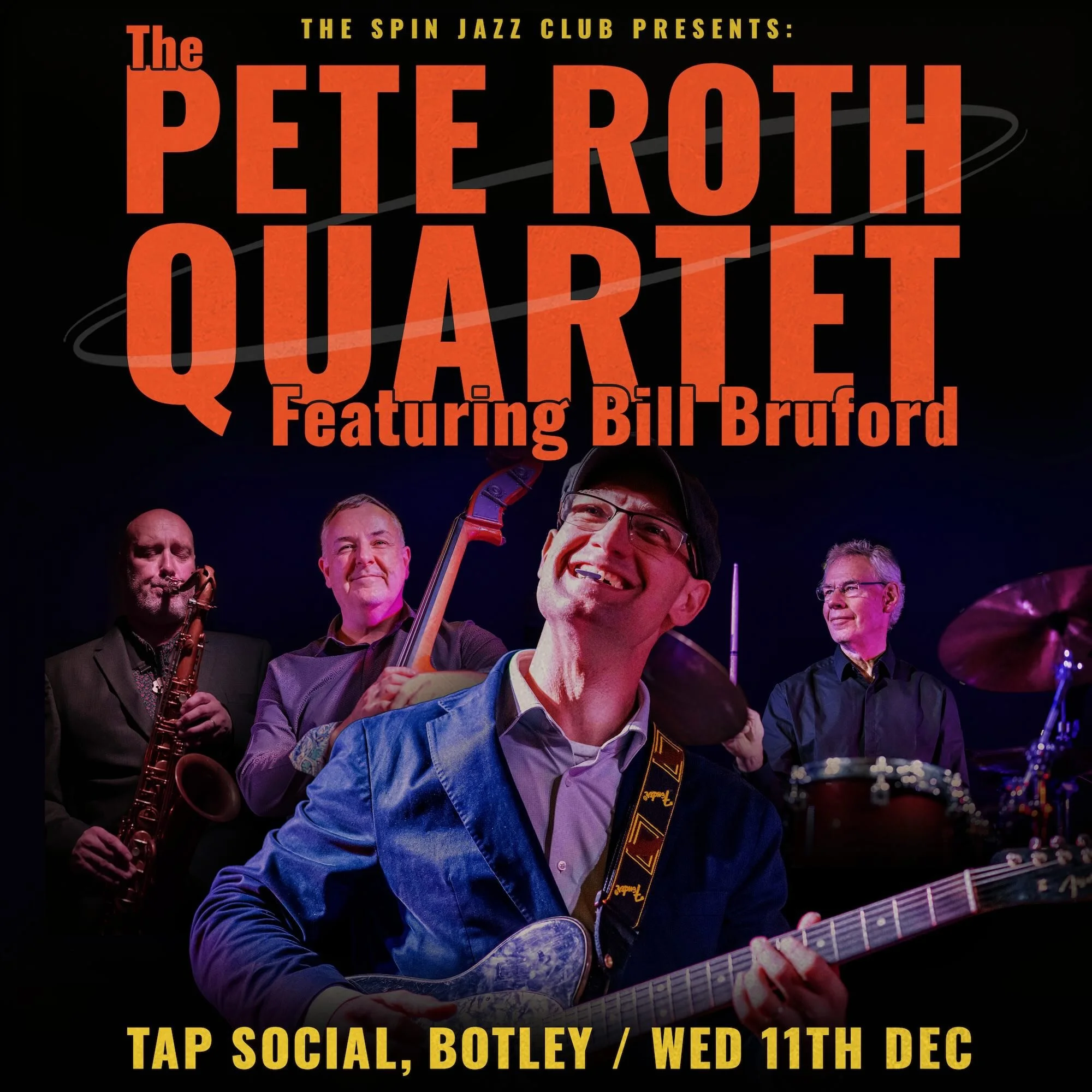 What's On — The Spin Jazz Club - Oxford