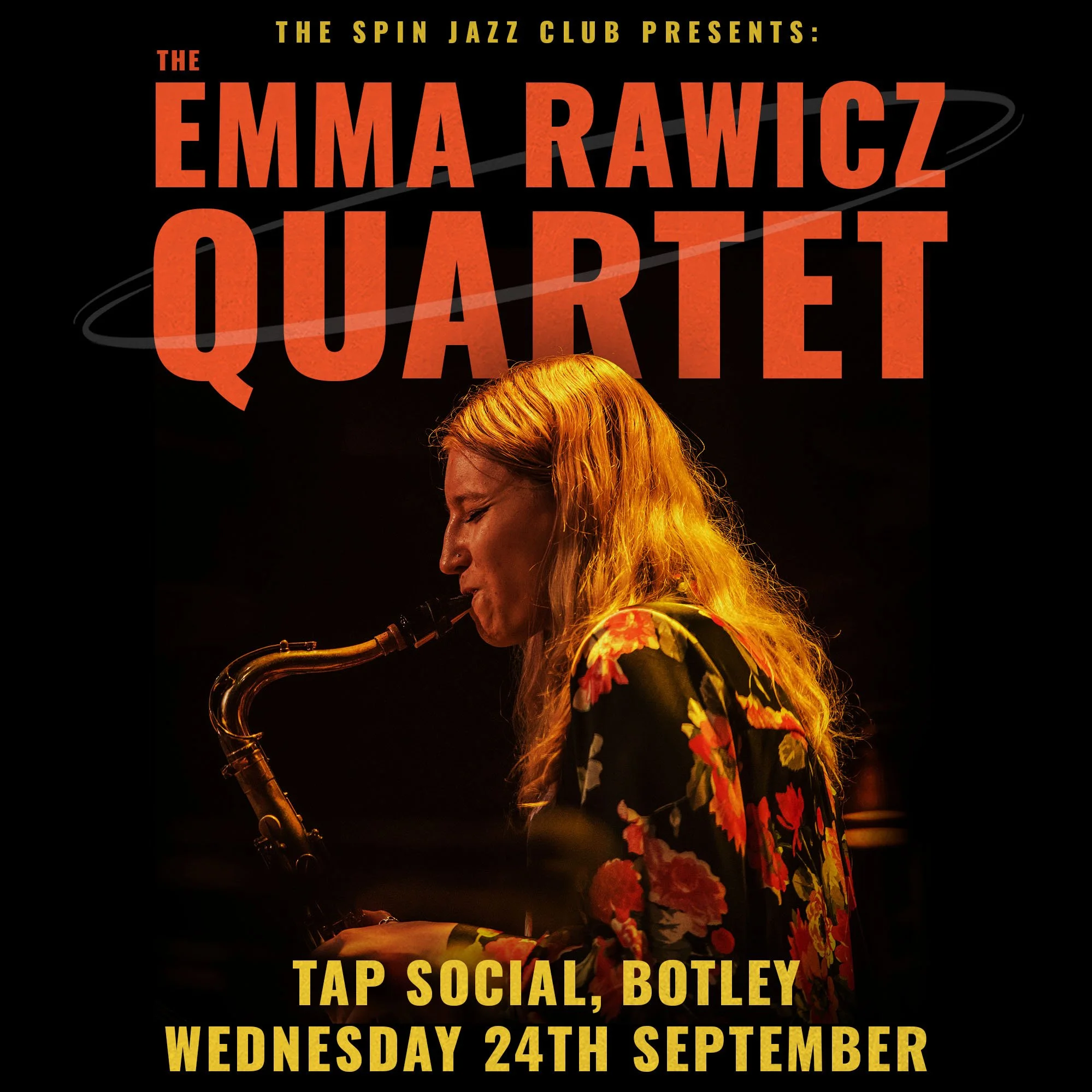 The Emma Rawicz Quartet — The Spin Jazz Club - Oxford