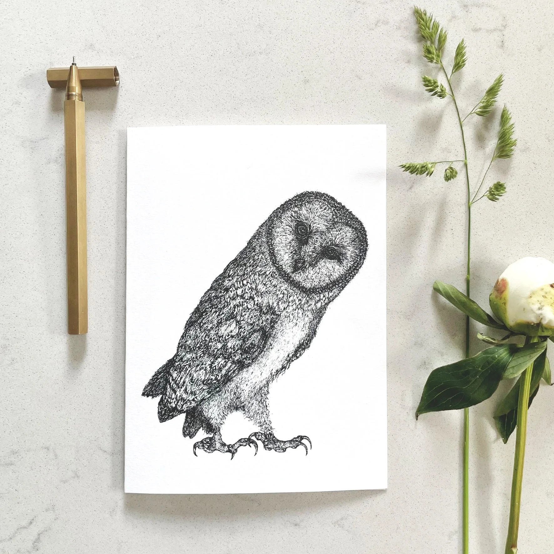 "Otto" Greetings Card — Kate Please Ltd.